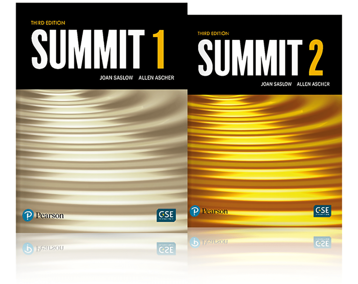 نقد و بررسی و دانلود رایگان سری کتاب های summit - موسسه زبان مدیران فردا