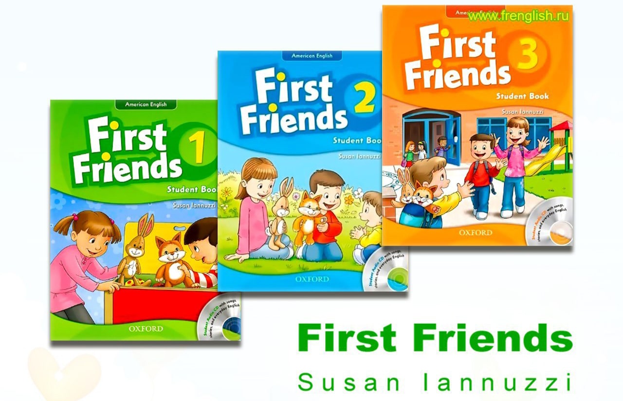 نقد و بررسی و دانلود رایگان سری کتاب های first friends - موسسه زبان ...