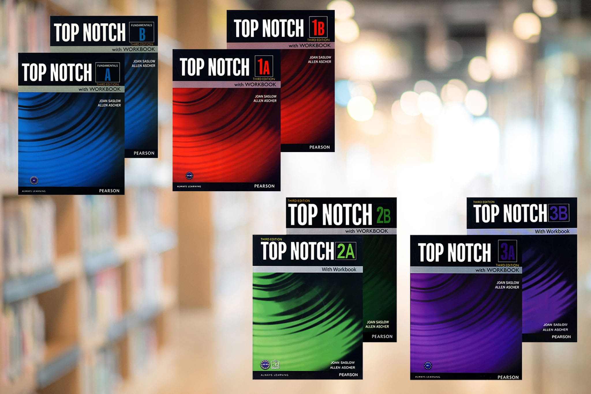 نقد و بررسی و دانلود رایگان سری کتاب های Top Notch - موسسه زبان مدیران فردا